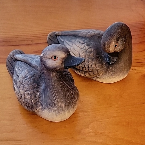 Accents | Vintage Decorative Ceramic Ducks Set Of 2 | Poshmark